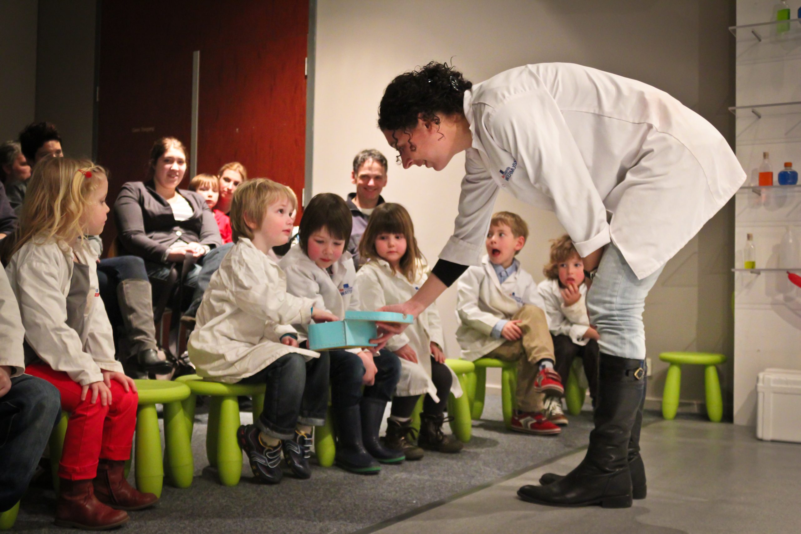 De familie Spatter - Rozet Kunst en School